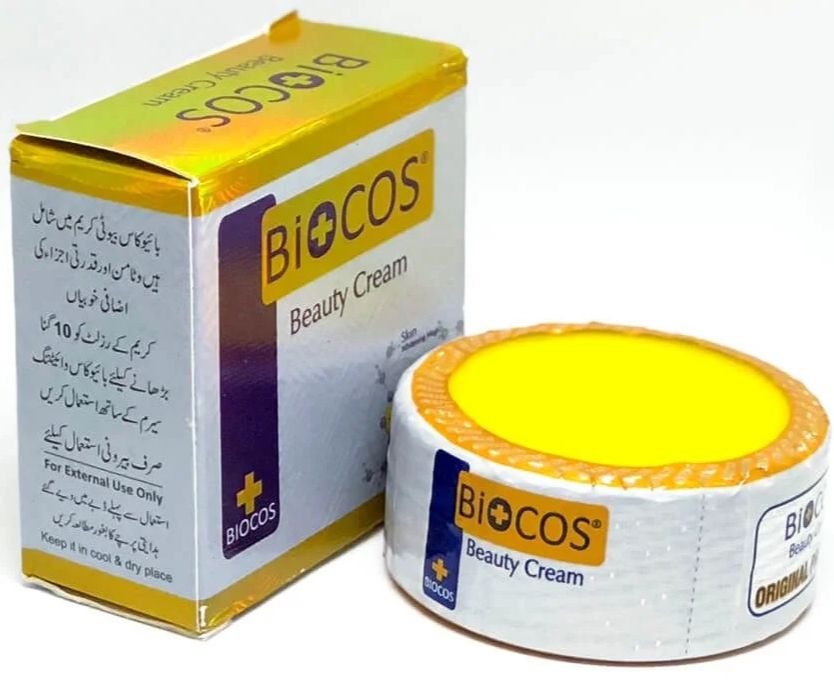 BIOCOS Beauty Whitening Cream Bib Plus Skin Magic 30g | Daraz.lk