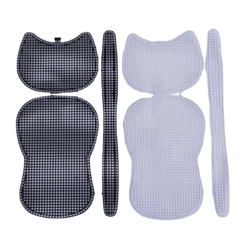 Underarm Bag Mesh Knitting Lining Weaving Plastic Mesh Sheet Accessories Velvet DIY Trim Tools ...