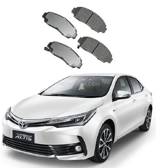 Disc Brake Pad Front Toyota Corolla 2008-2023 Altis Grande Xli Gli ...