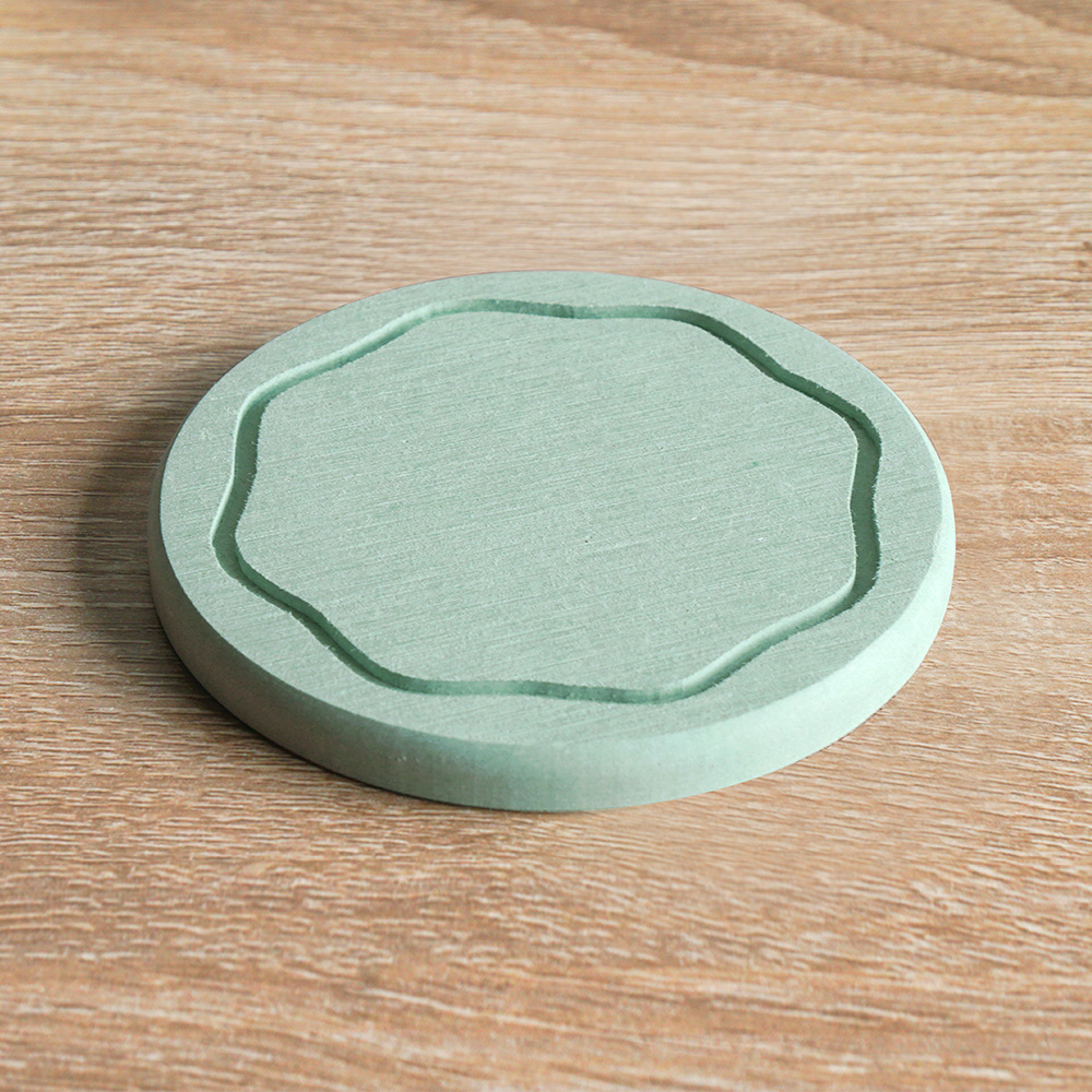 (SG Ready Stock) Round Diatomite Coaster | Water Absorbent Coaster ...