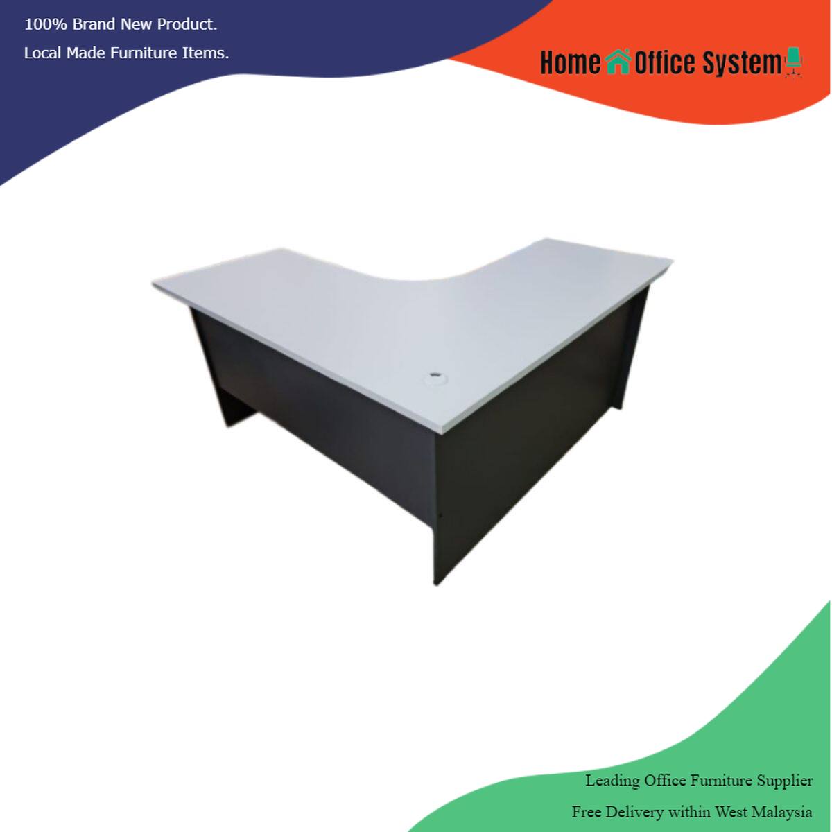 5 X 5 L Shape Office Table - Home And Office System - F Series | Lazada