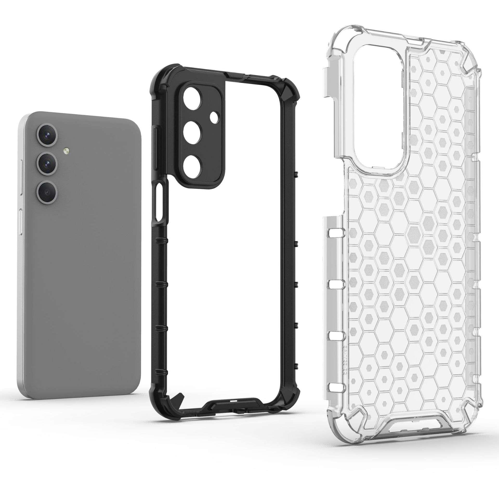 Samsung Galaxy M35 Transparent Drop-Proof Phone Case | Daraz.com.bd