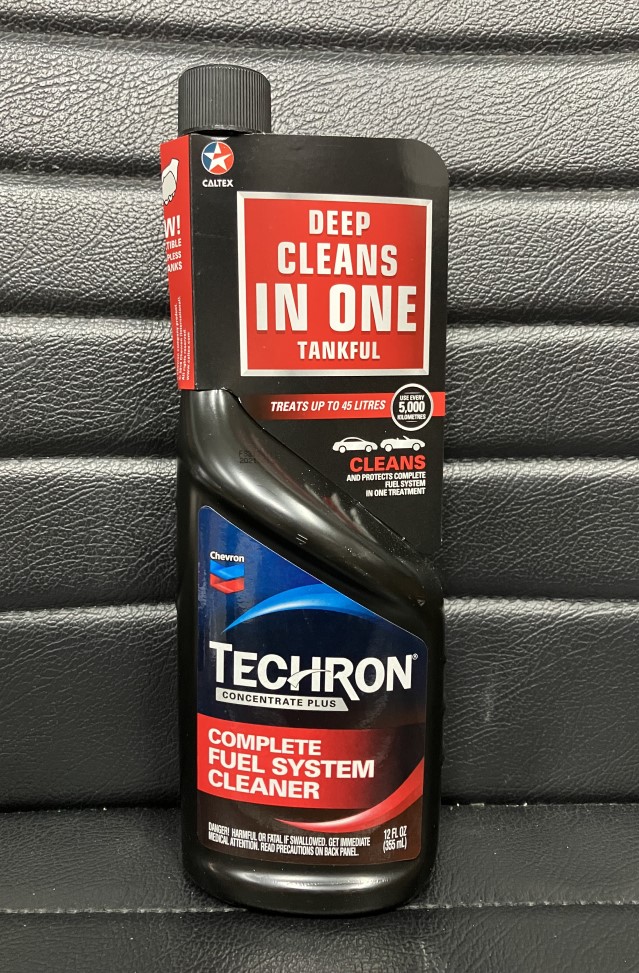 CALTEX Techron Concentrate Plus น้ำยาทำความสะอาดระบบเชื้อเพลิงสำหรับ ...