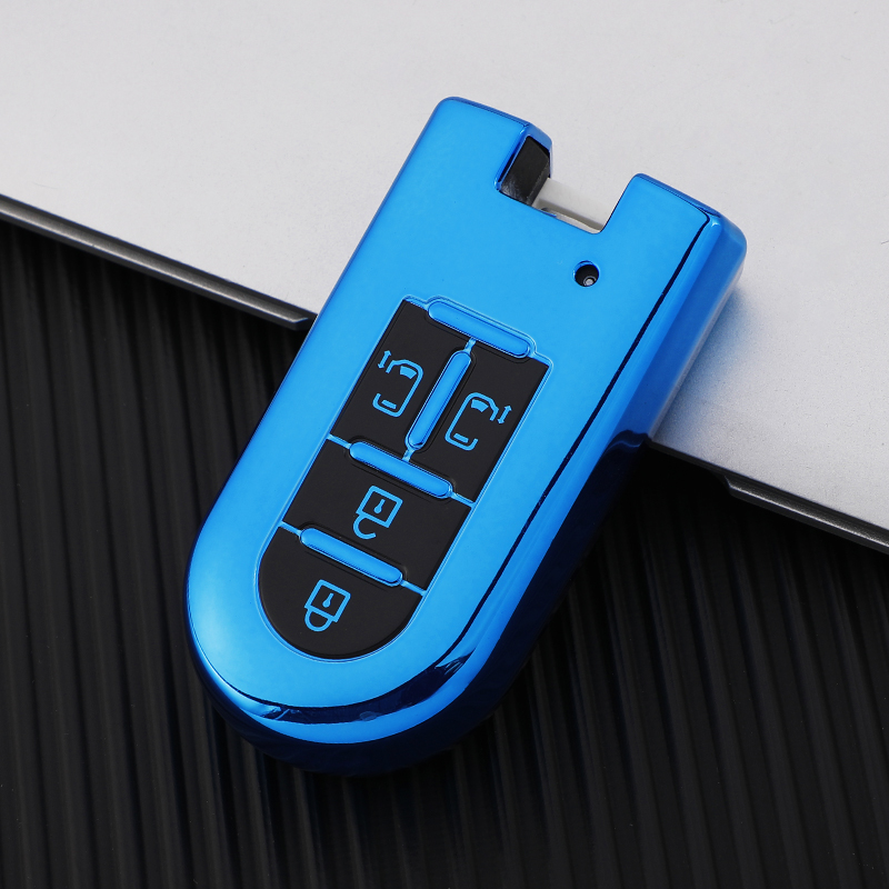 Soft TPU Car Remote Key Case Cover For TOYOTA ROOMY TANK for DAIHATSU ...