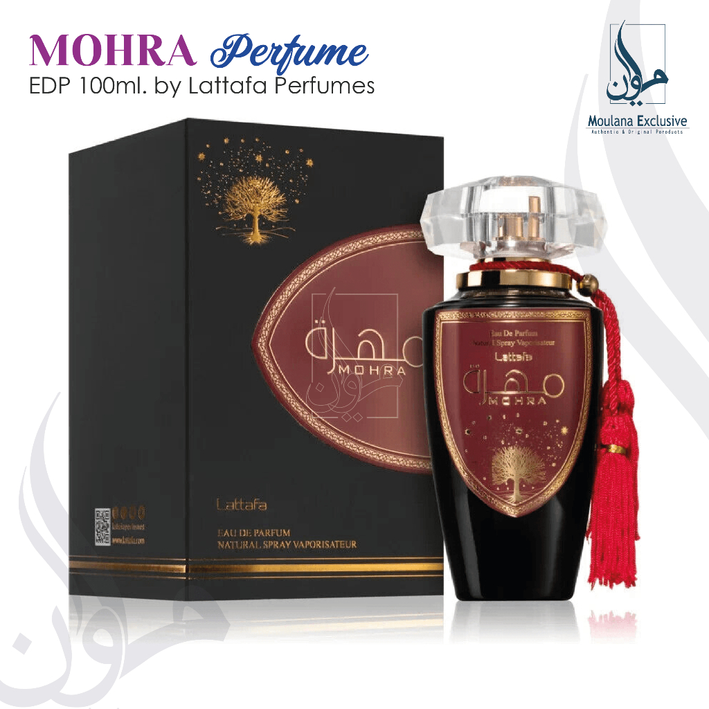 Mohra For Men And Women EDP 100ML (3.4Oz) By Lattafa Perfumes | Lazada