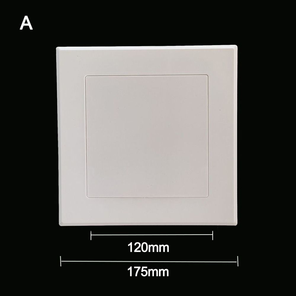 OKDEALS Portable Easy-Snap Fittings Universal Wall Ceiling Hole Cover ...