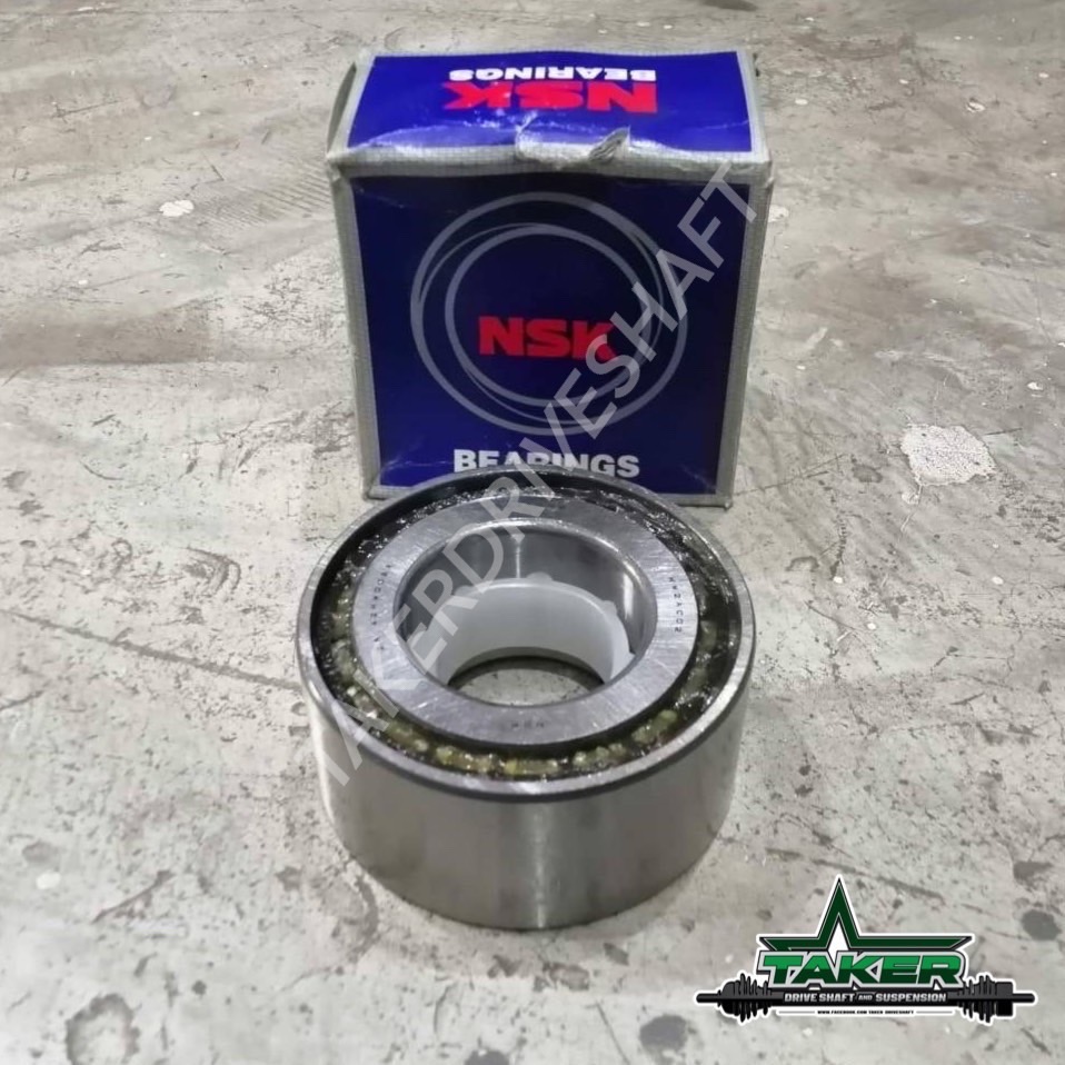 ลูกปืนล้อหน้า NSK รหัส 43KWD07 แท้สำหรับ TOYOTA VIGO 2WD ,โตโยต้า วีโก้ ...