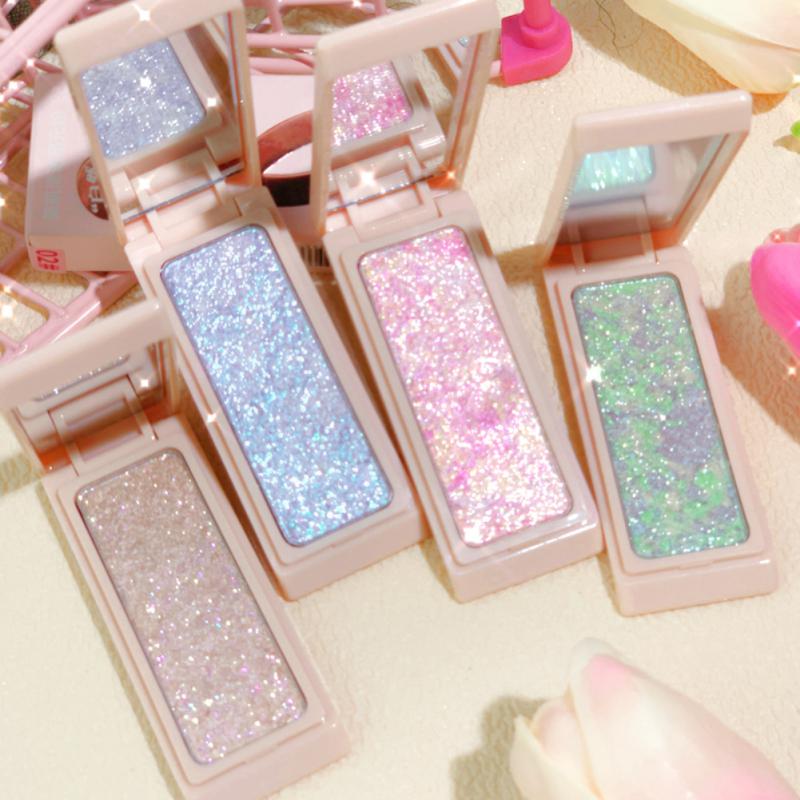 Lasting Highlight Highlight Eye Shadow Palette Pearl Light Lying ...