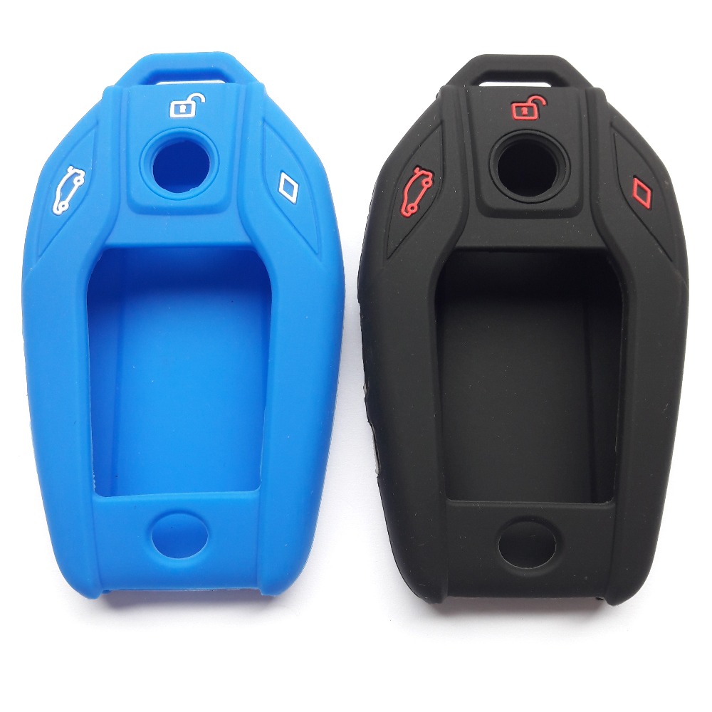 【VA VA VOOM】RUNFA AUTO Rubber Protector Silicone Key For BMW I12 G12 ...