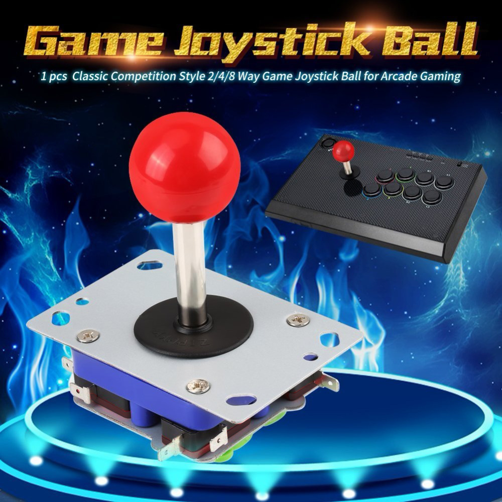 Classic Arcade Zippyy Style Game Joystick Adjustable Joystick With ...