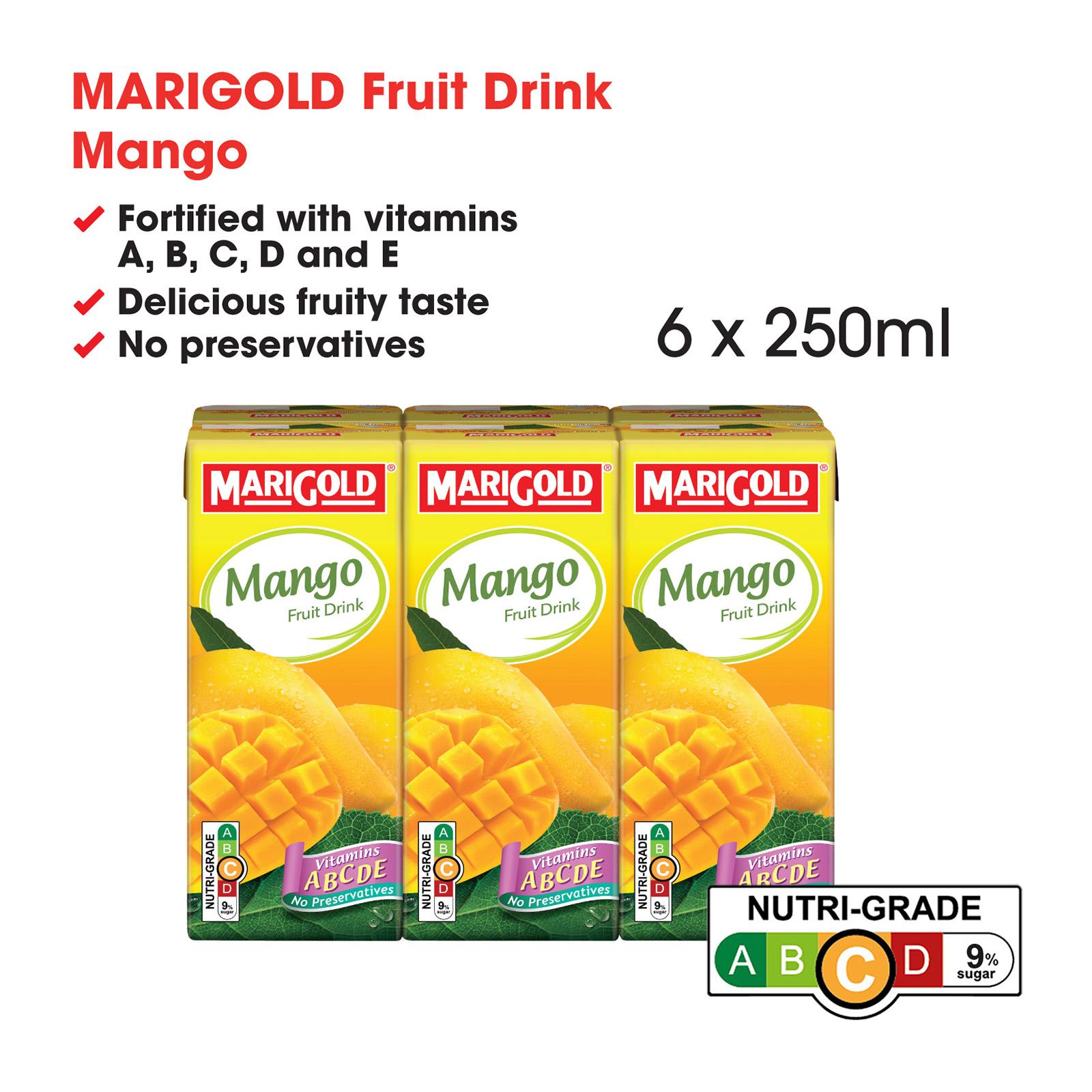 Marigold Mango Fruit Drink | Lazada Singapore