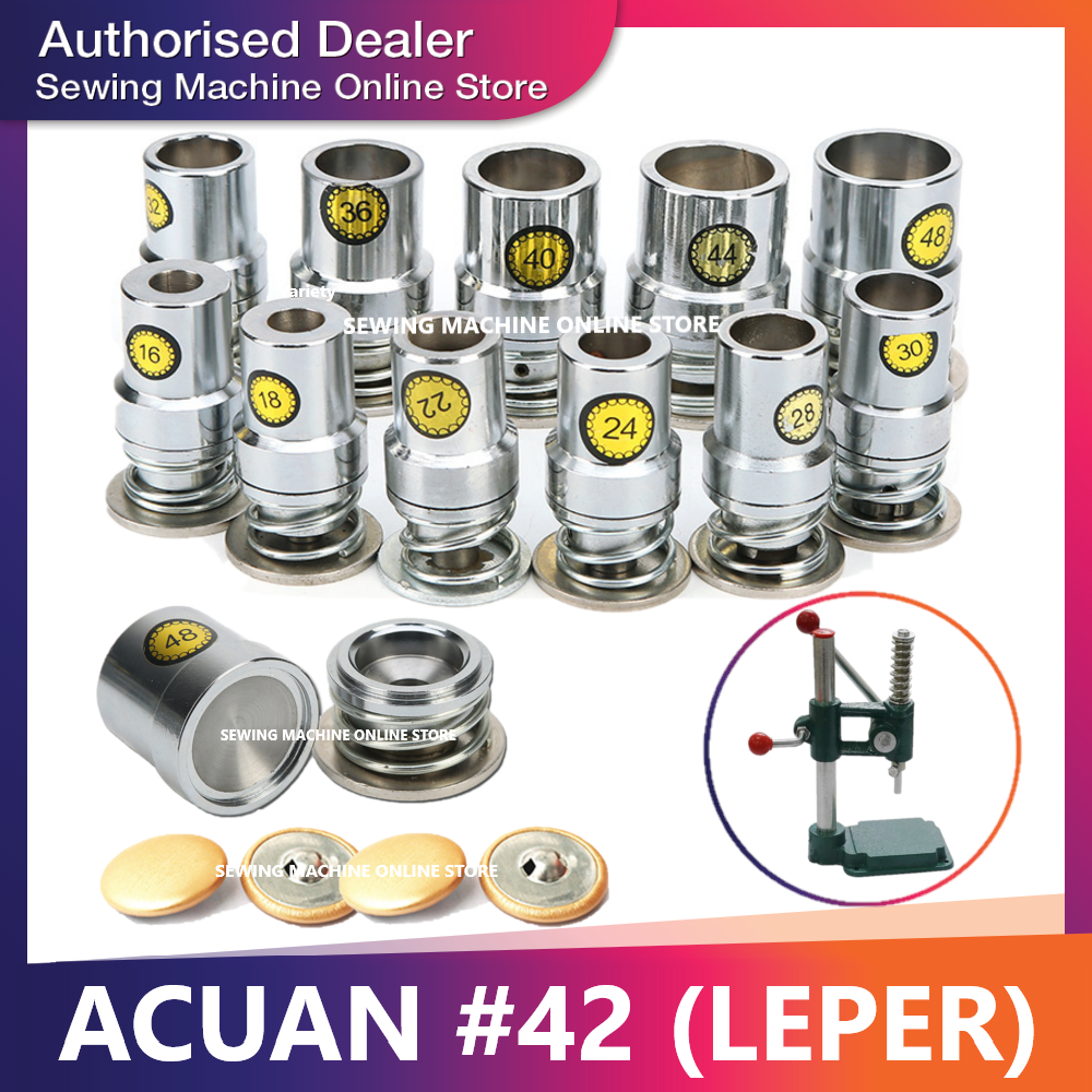 🔥 Ready Stock🔥 Mesin Butang Ketip / Mesin Butang Balut / Snap Machine ...