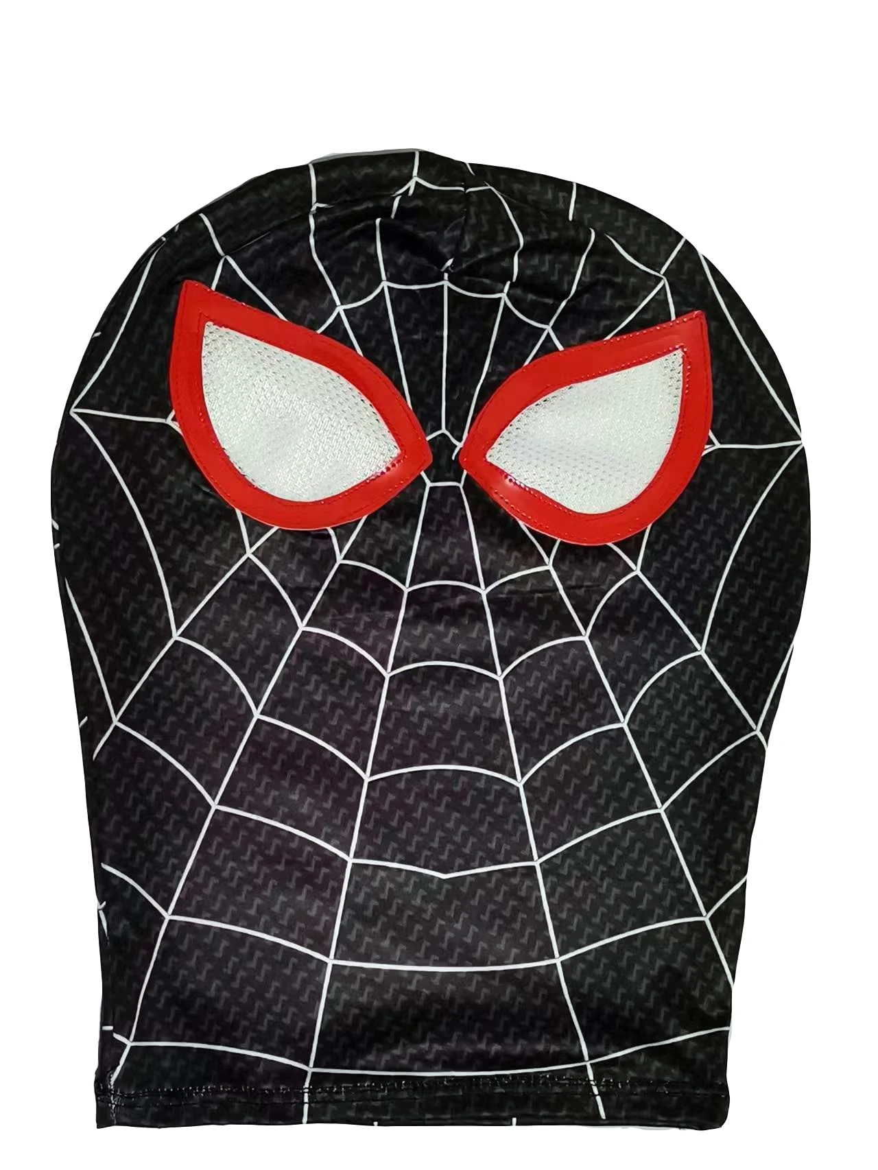 Adult Spiderman Mask Peter Parker Miles Morales Raimi Superhero Cosplay ...
