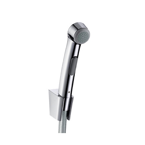 Hansgrohe 32129000 Bidette hand shower 1jet with shower holder and ...
