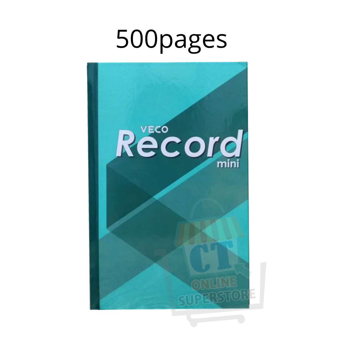 Veco Mini Record Book | Lazada PH