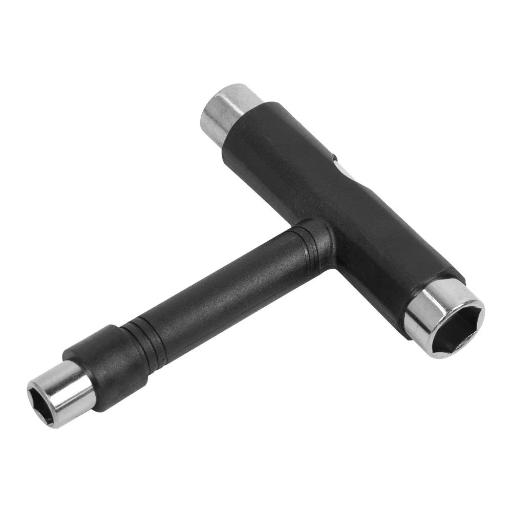T Shape Wrench Skateboard Professional T Type Allen Key Black Longboard ...