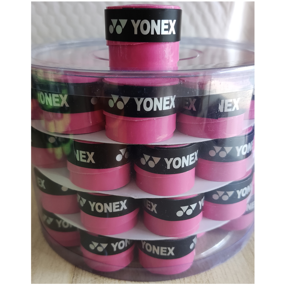 [ Buy 2 Take 2 ] Yonex AC102EX Overgrip Yonex Thin Grip Belt Tennis ...