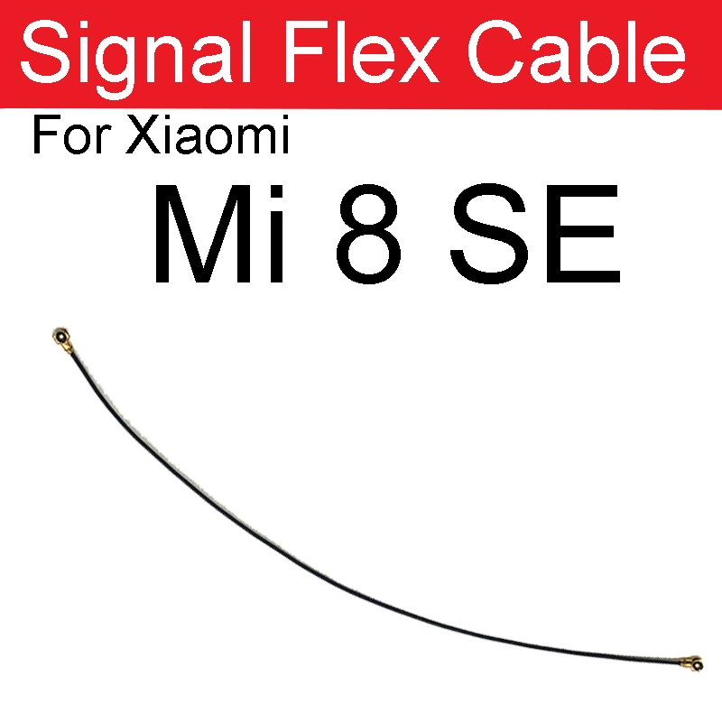 สัญญาณสายเคเบิ้ลยืดหยุ่นสำหรับ Xiaomi Mi 8 8SE 8Lite 8Pro Mi 9 9SE 9Lite 9T Pro Mi CC9Pro CC9e ...