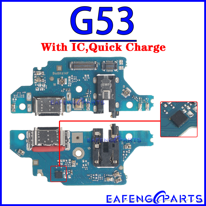 【EcoDealsq】Usb Dock Charger Connector Ports for Motorola Moto G13 G23 ...