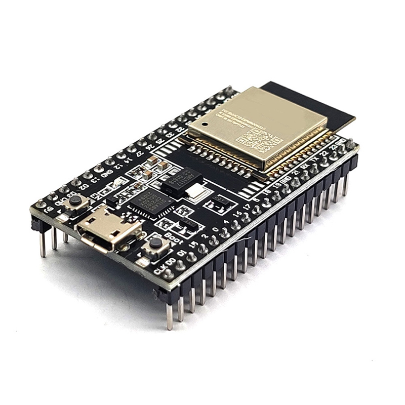 Esp32 Devkitc Development Board Esp32 Base Plate Can Be Equipped With Wrover Module Th 6622