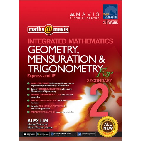 Integrated Mathematics for Secondary 1 - 2 (Express/G3 And IP ...