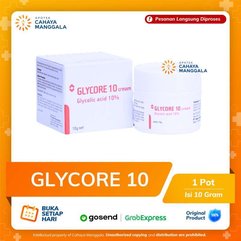 GLYCORE 10 % CREAM 10 GR | Lazada Indonesia