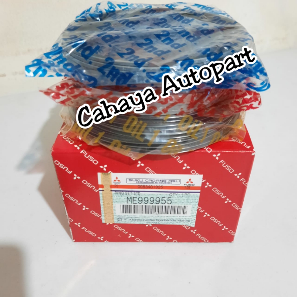 RING PISTON / RING SEHER SET MITSUBISHI FUSO 6D16 STD | Lazada Indonesia