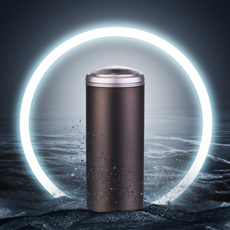 Electric shaver mini razor rechargeable sharp portable long use time ...