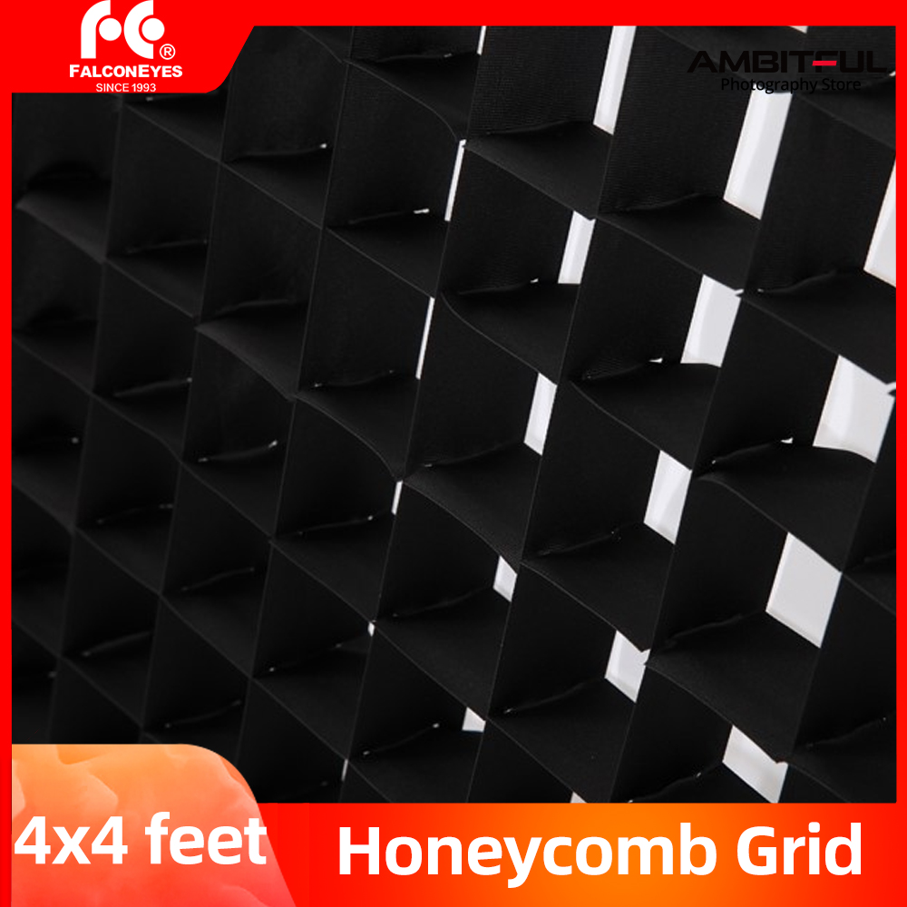 Falcon Eyes 12x12 feet / 8x8 feet / 4x4 feet Large Diffuser Honeycomb ...