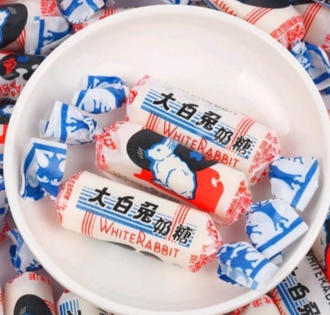 White Rabbit Creamy Candy 108g+－ 大白兔奶糖🍬 | Lazada
