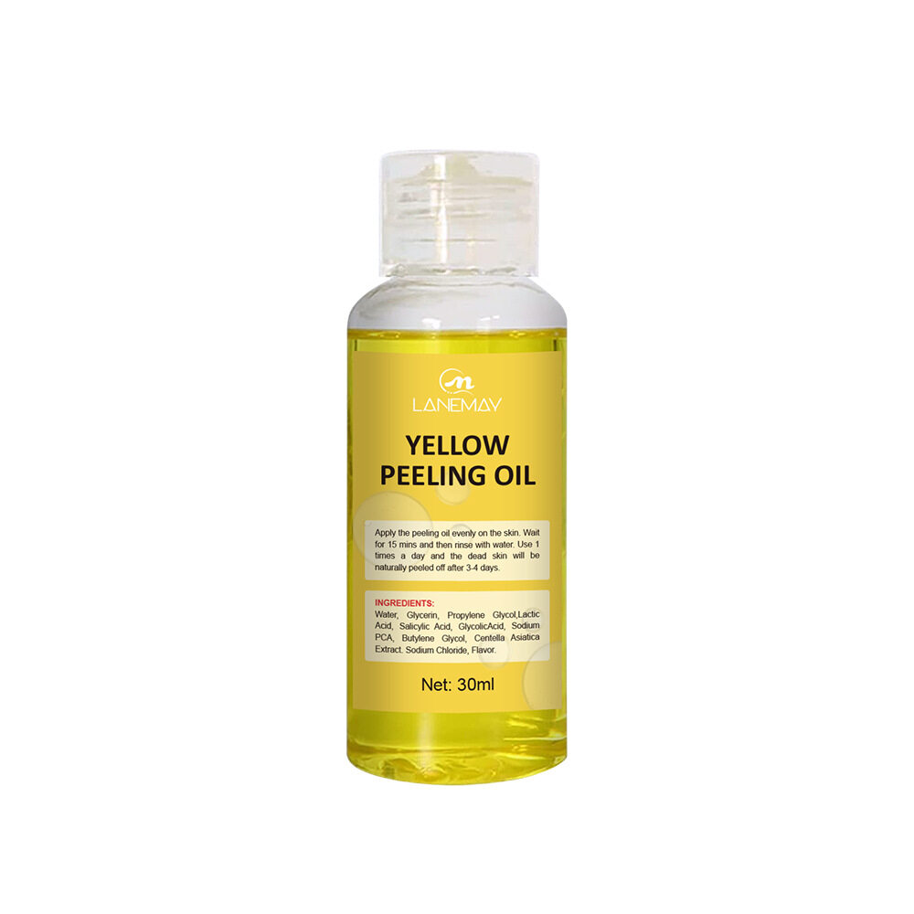 Yellow Peeling Oil Dark Skin Bleaching Remove Arm Knee Legs Melanin ...