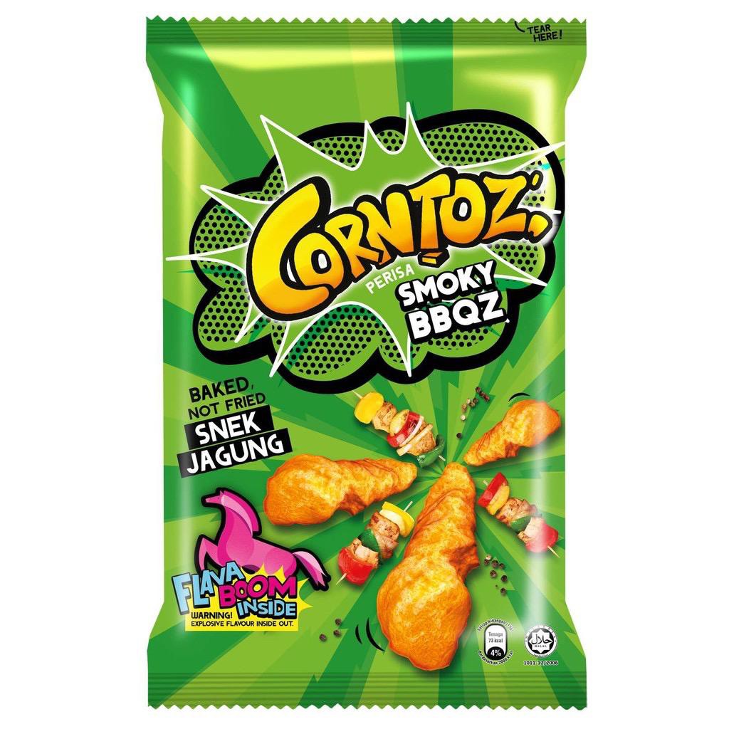 [98] Mamee Corntoz Corn Snack 100gm/80g/60g | Lazada