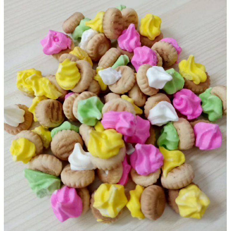 Biskut Traditional /Biskut Timbang/ Ais Jem Biskut/Biskut Bunga 肚脐饼 ...
