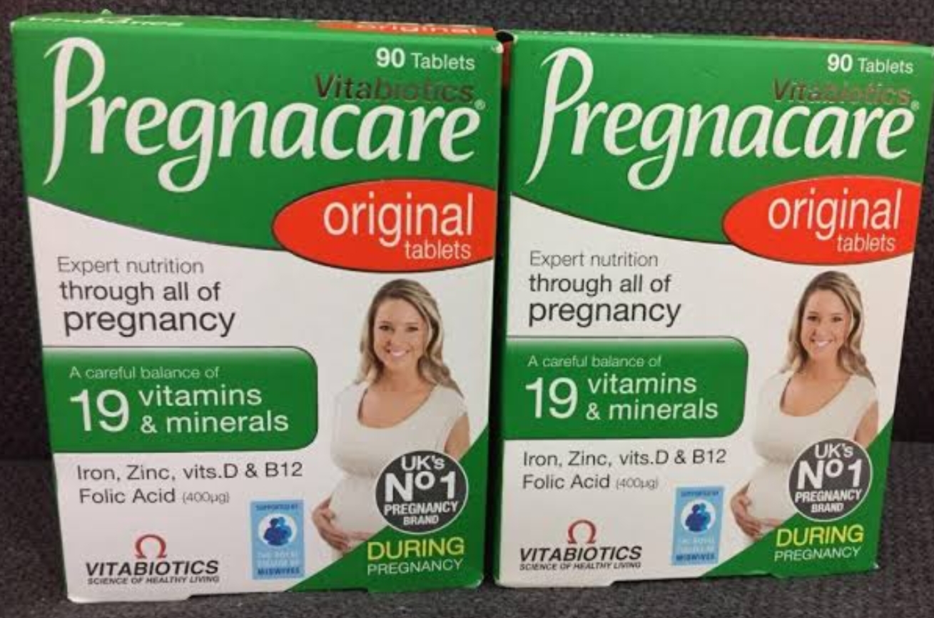 Vitabiotics Pregnacare Original Pregnancy Supplement Tablets - 90 ...