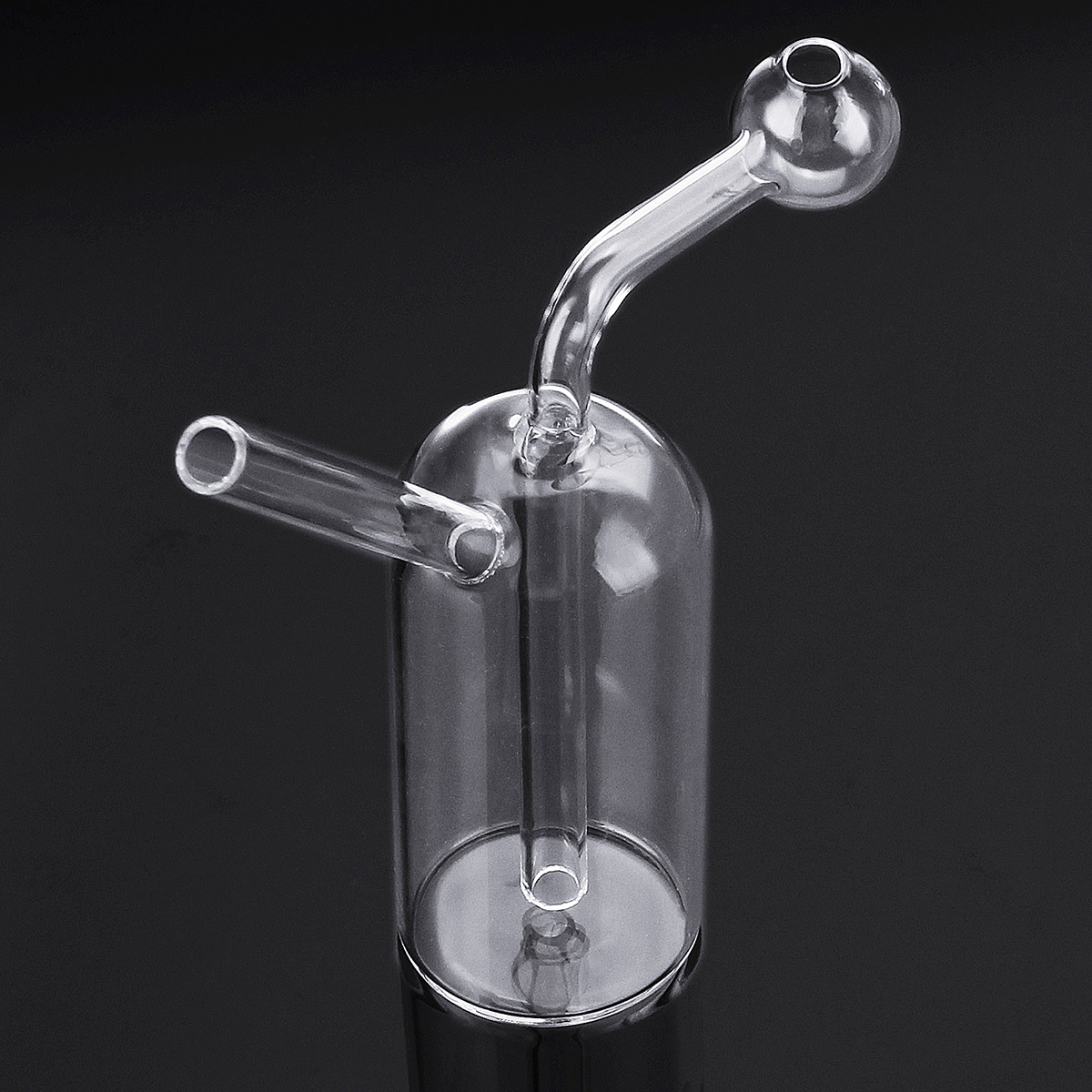 Water Glass Bong Pipe Bottle 12cm | Daraz.com.bd