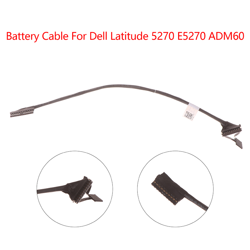 Battery Cable For Dell 5270 E5270 ADM60 Laptop Battery Cable Connector ...