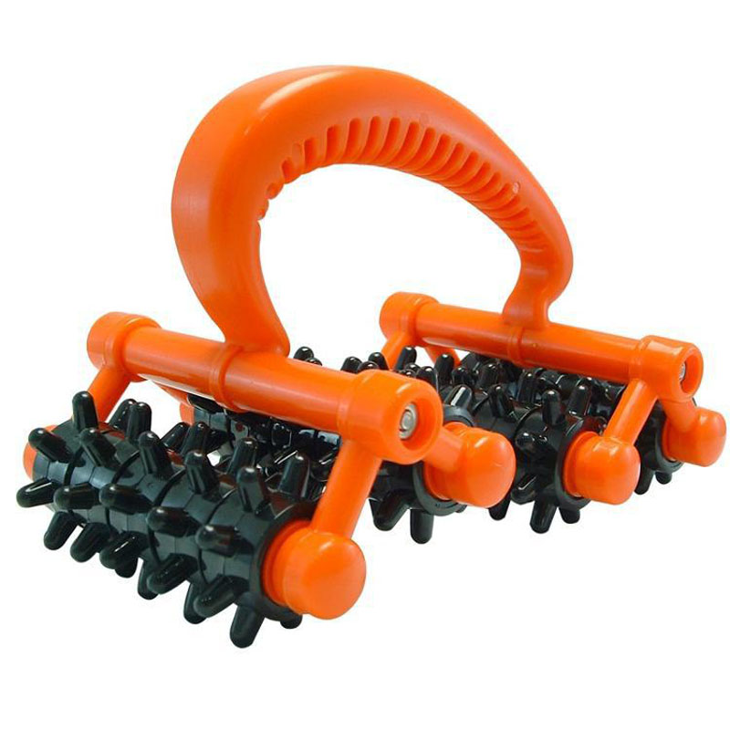 【LKFJ4O0217】health care reflex 3d body roller massager back roller ...
