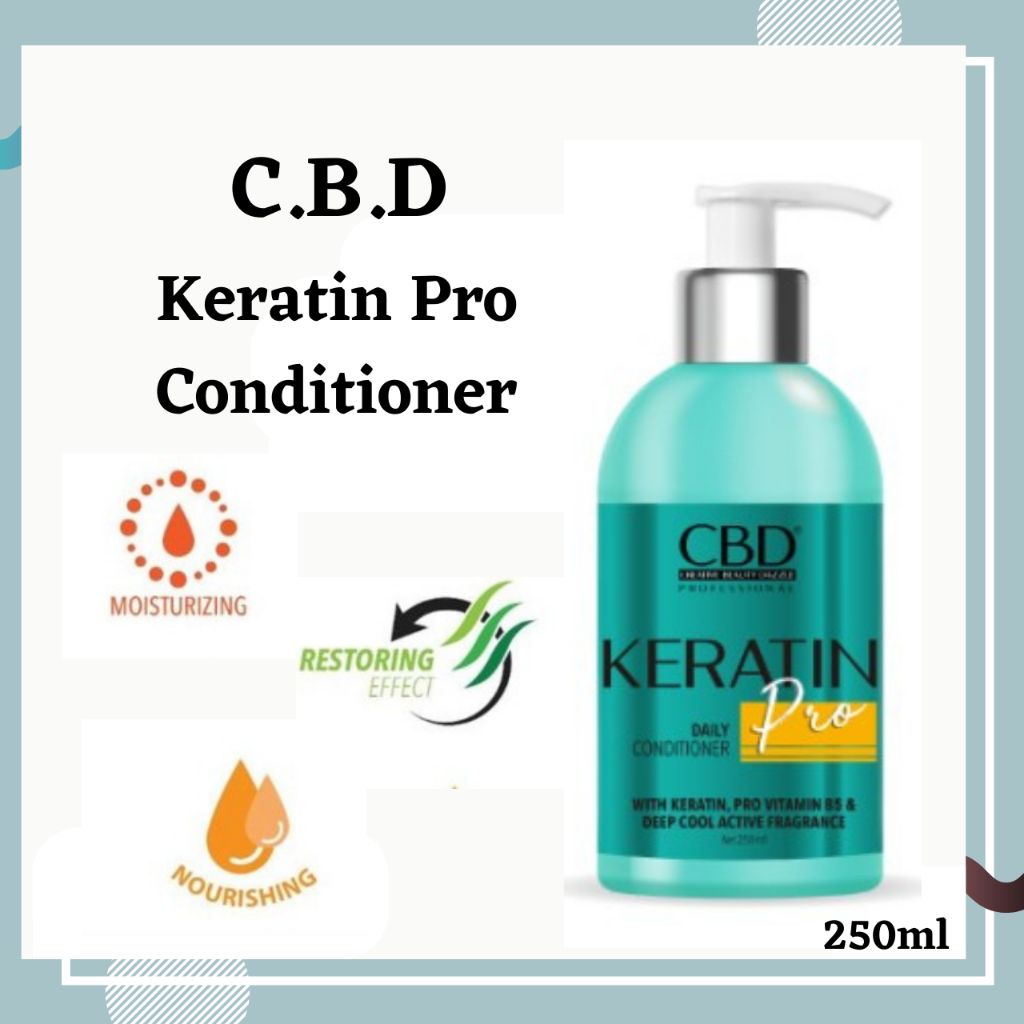 CBD Professional Keratin Pro Daily Conditioner 250ml | Lazada Indonesia