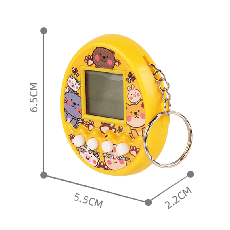 Electronic Pet Machine Mini Pocket Electronic Game Machine Pet Egg ...
