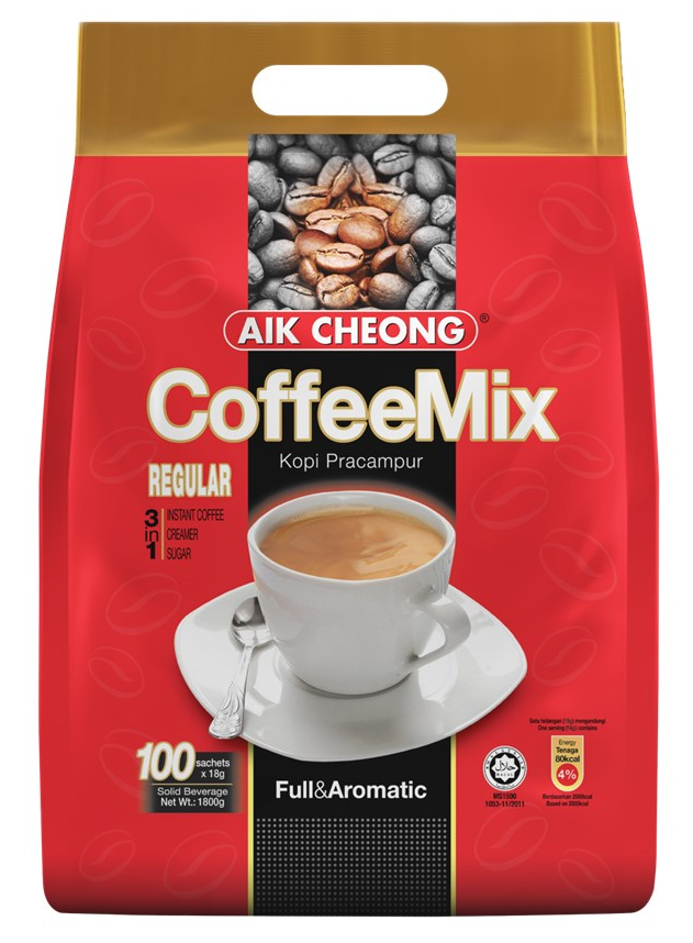 Aik Cheong CoffeeMix 3 in 1 (100 sachets) | Lazada