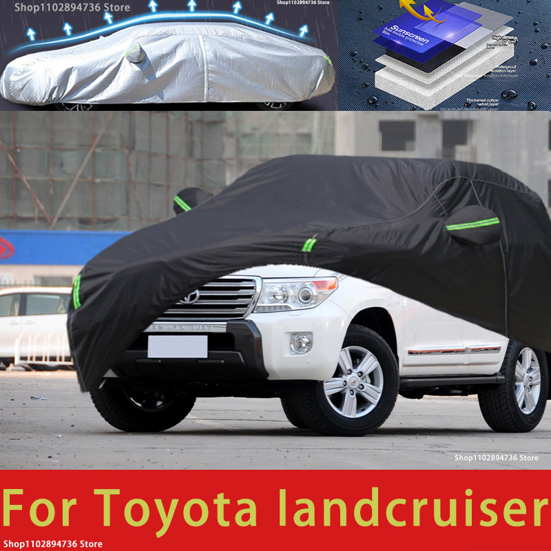 pkpa88 Shop For Toyota Land cruiser Outdoor Protection Full Snow Covers ...