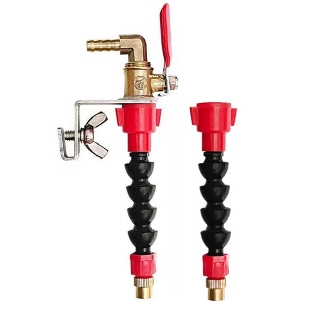 Misting System Water Sprayer Precise Positioning Coolant Misting Dust ...