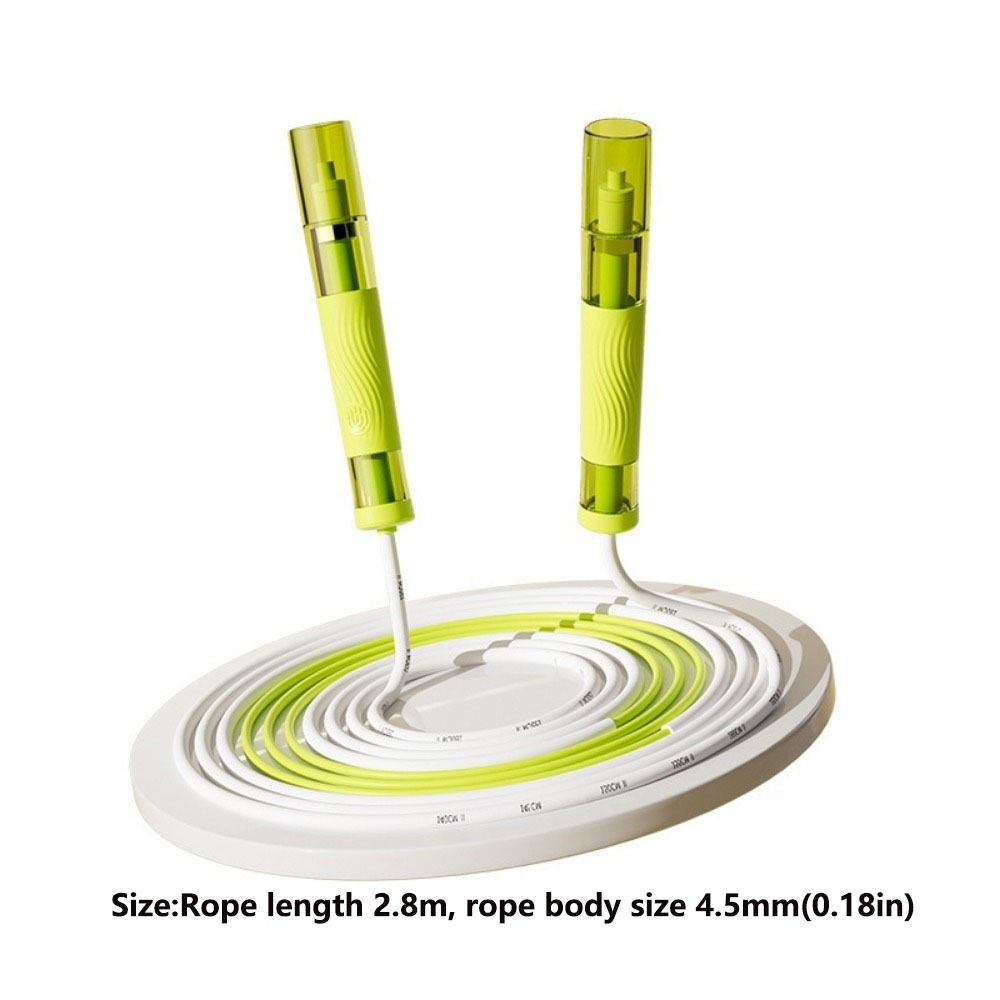 Useful Anti-Skid Speed Skipping Rope Double Bearing Weight Loss Jump ...