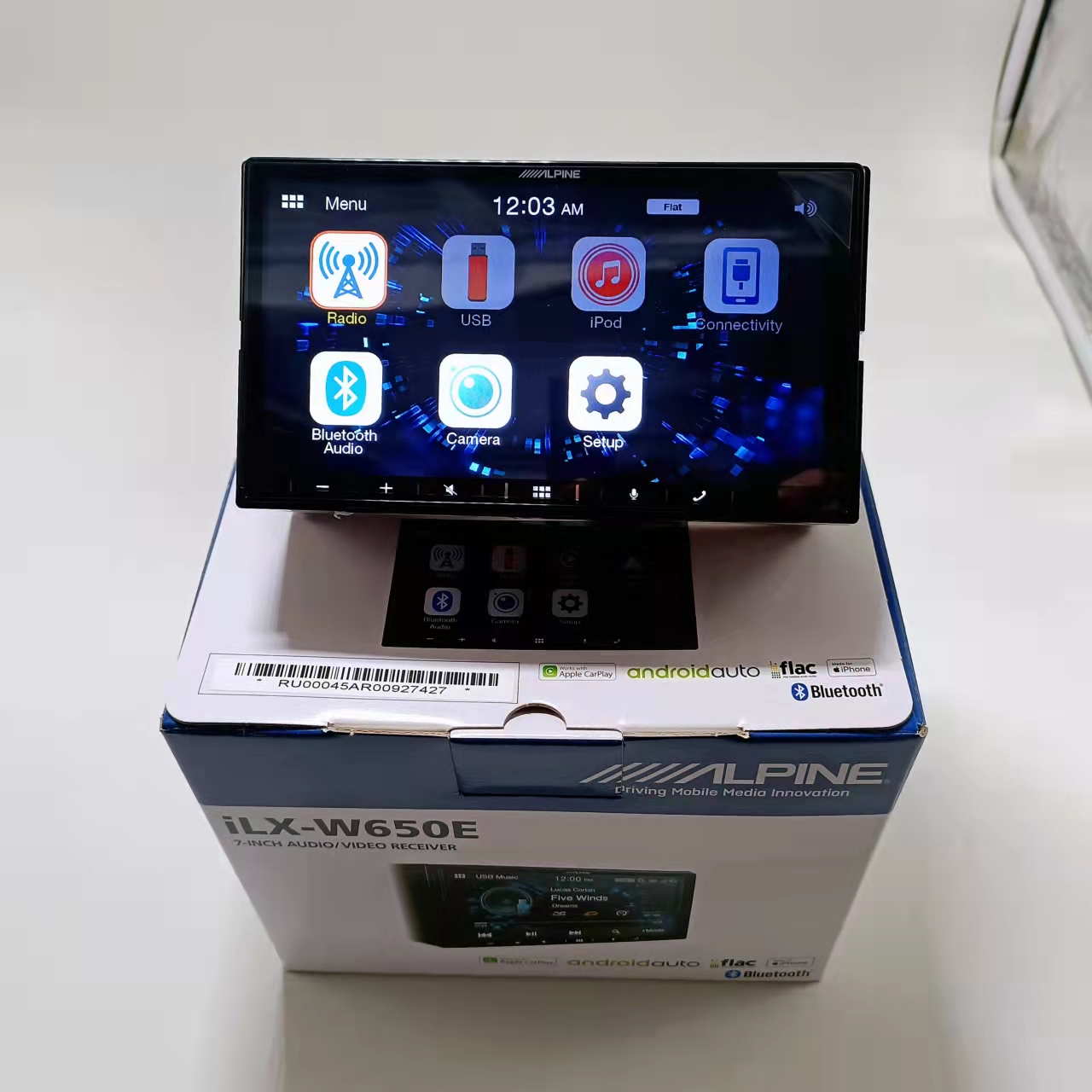 Alpine ILX-W650E 7” Apple CarPlay | Android Auto Receiver | Lazada ...