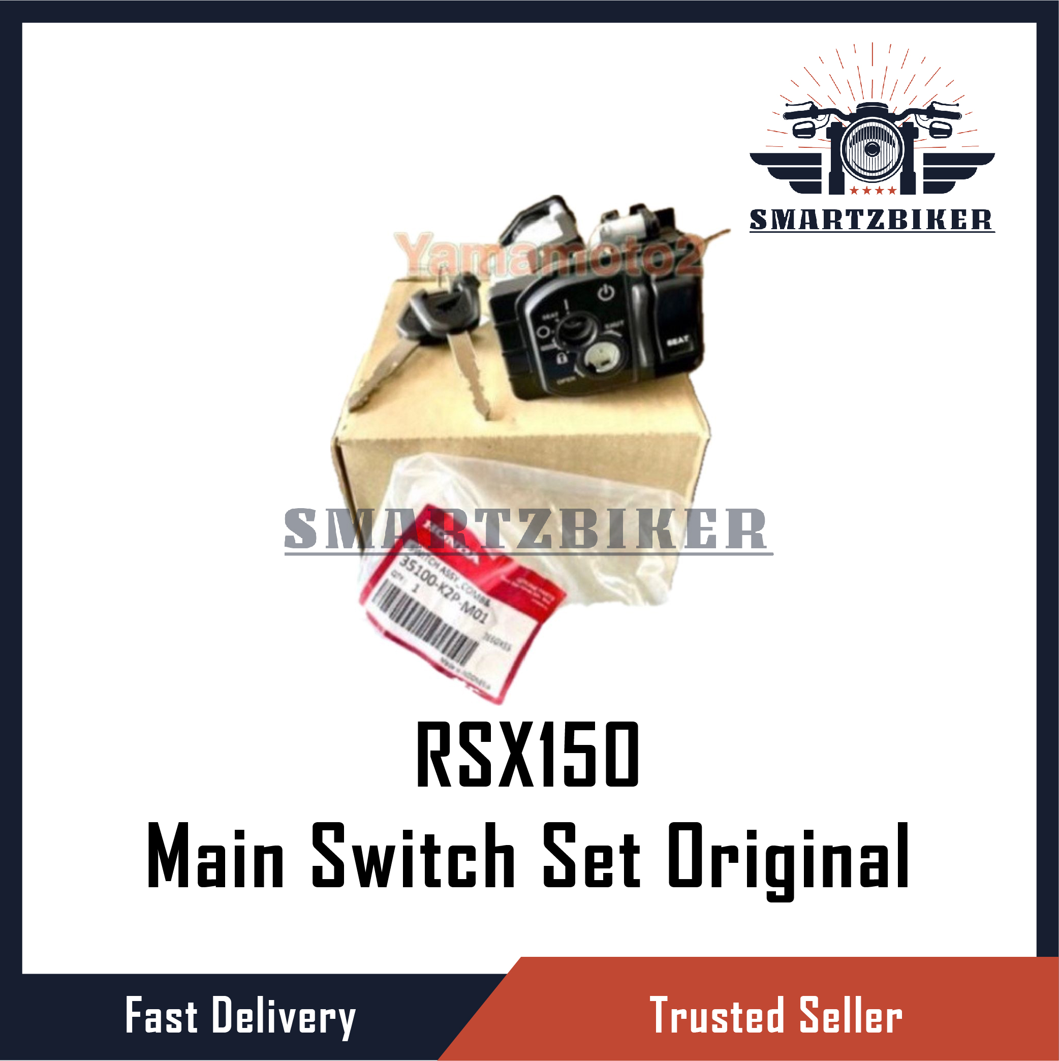Honda RS-X RSX150 RS X RSX 150 Ignition Main Switch Full Set Local ...