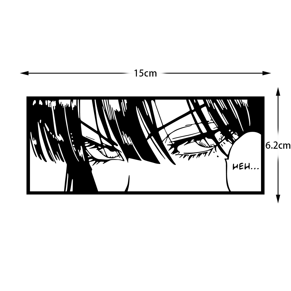 Car Stickers JDM Series Animation Cartoon Electric Vehicle Motorcycle ...