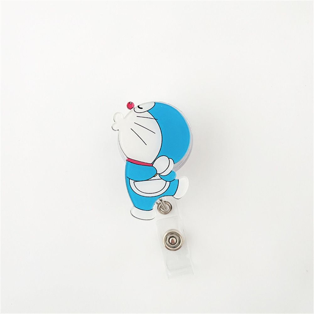 AI XI Anime Cartoon Students Card Chest Card Work Card Clips Doraemon ...
