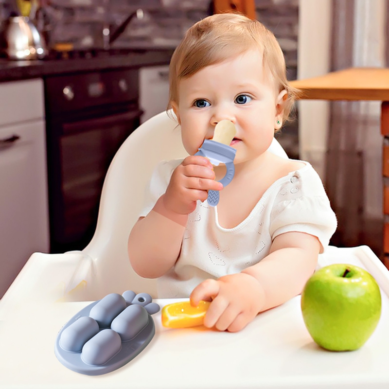 Dirty old man Fashion 2PCS Baby Fruit and Vegetable Teether BPA Free ...