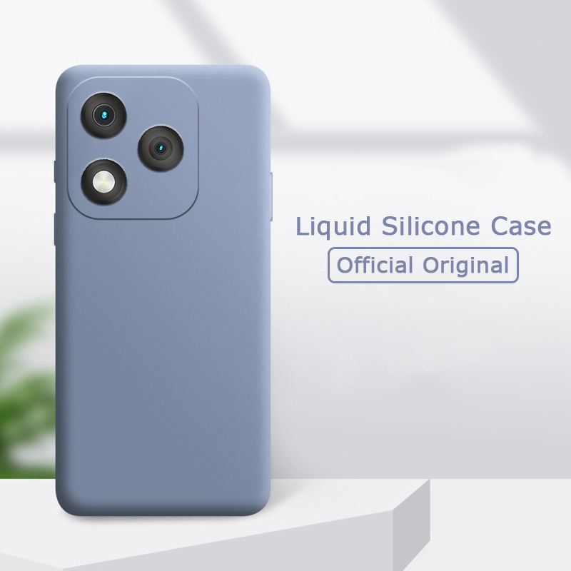 For Honor 400 Lite Case Soft Silicone Liquid Lens Protection Slim For ...