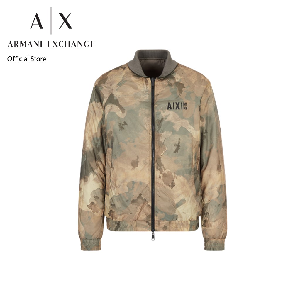 AX Armani Exchange Men's Blouson Jacket Style 6KZB18ZNPTZ AX อาร์มานิ ...